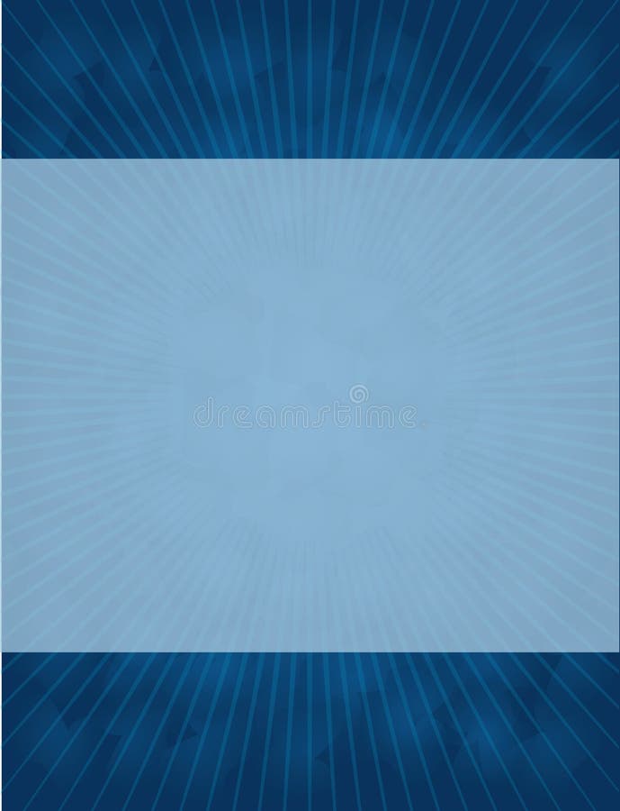 Blue Striped Gradient Screen Poster Background Stock Photo - Image of ...