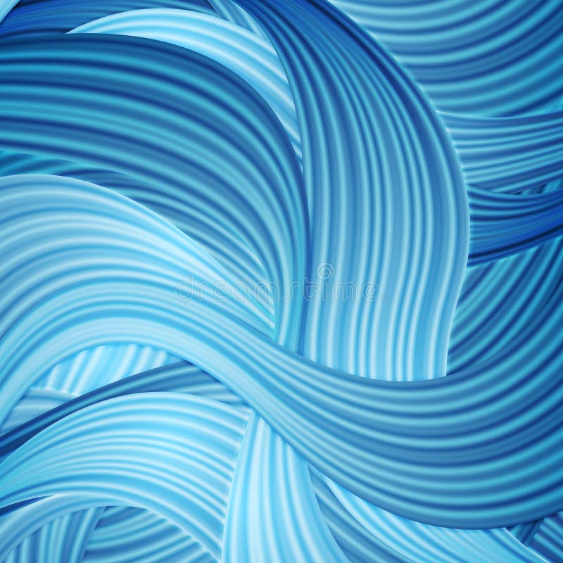 Blue Striped Waves Abstract Pattern Design Stock Vector - Illustration ... Blue Striped Waves Abstract Pattern Design Stock Vector - Illustration ...