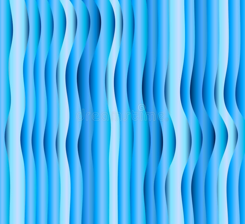 Blue stripes stock vector. Illustration of wallpaper - 12090117