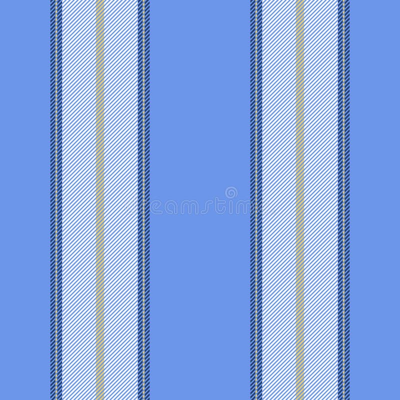 Blue Stripes Background Seamless Fabric Texture Stock Vector ...