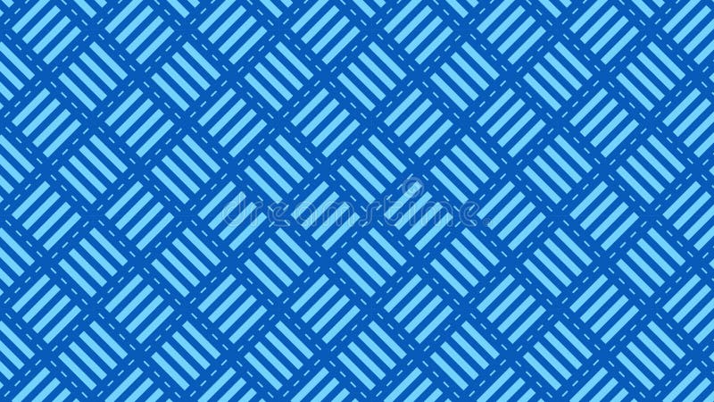 Blue Stripes Pattern Graphic Stock Illustration - Illustration of ...
