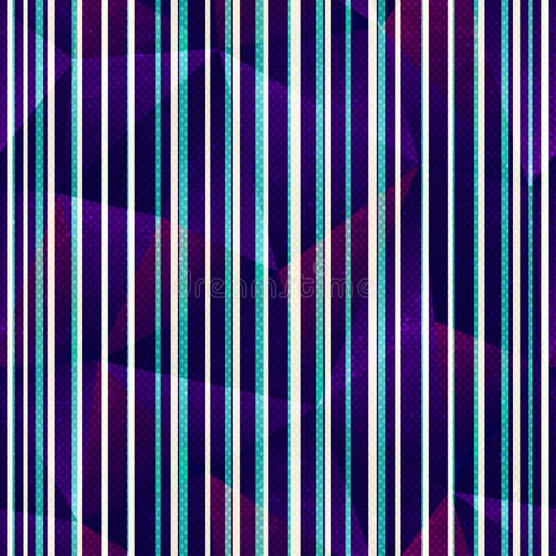 Blue Stripes Seamless Pattern Stock Vector - Illustration of pattern ...