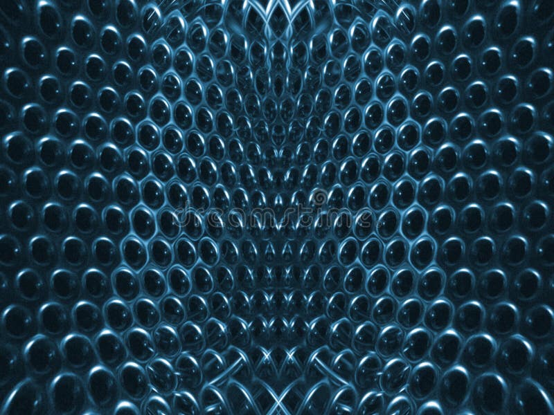 Blue structure stock photo. Image of abstract, geometry - 60384