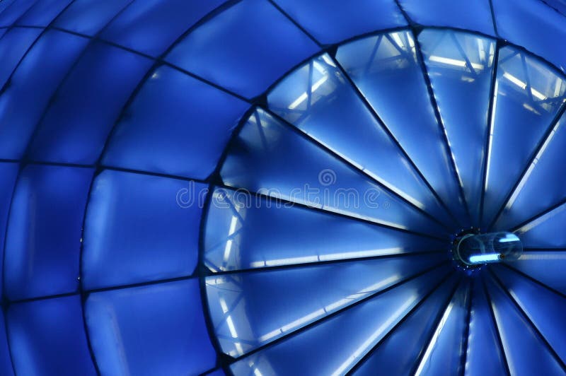 Blue Structure Landscape stock image. Image of futuristic - 760675