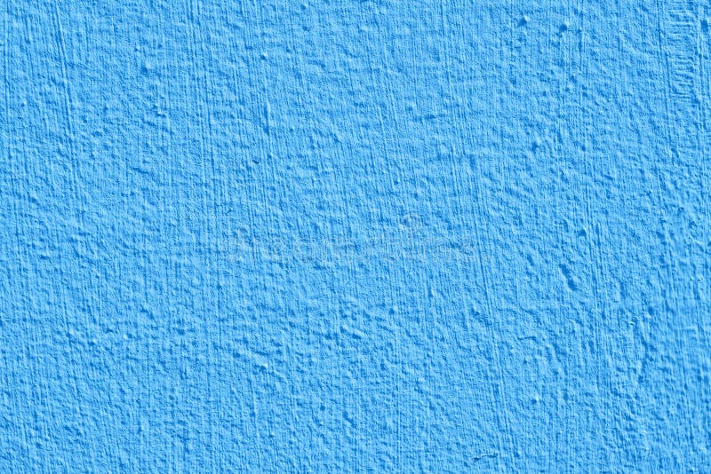 Blue Stucco Texture. Designer Interior Background Stock Image - Image ...