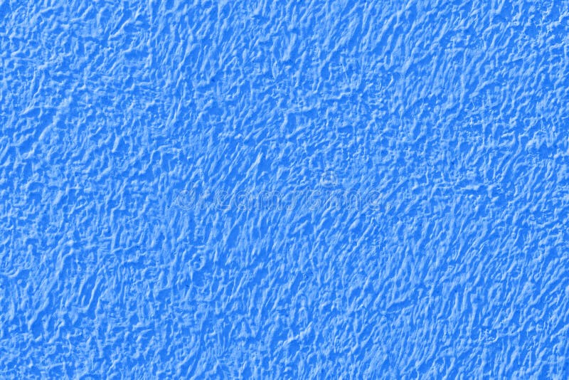 Blue Stucco Texture. Designer Interior Background Stock Image - Image ...