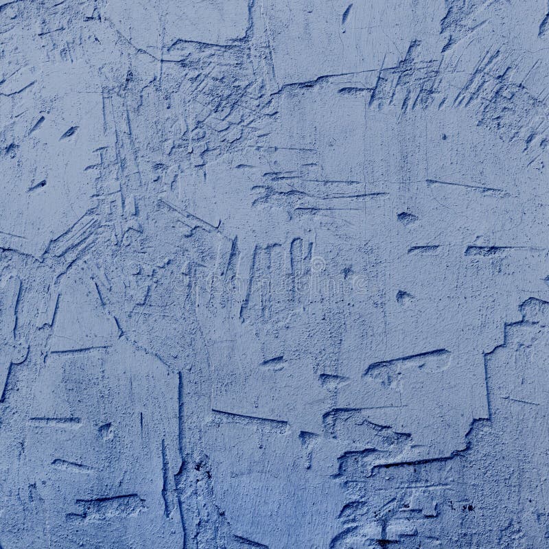 Light Blue Plaster Stucco Wall Background Cement Texture Stock Image ...
