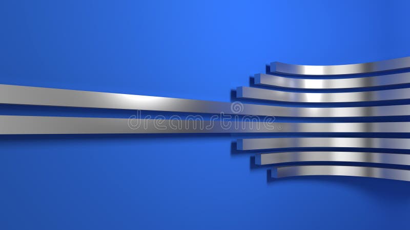 Blue Studio. Blue Back Drop Stock Illustration - Illustration of light ...