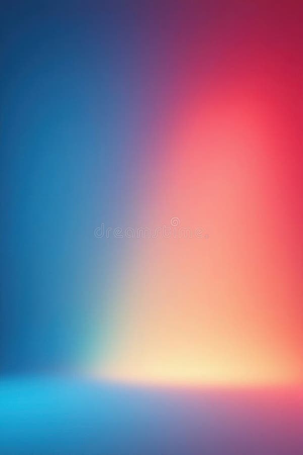 Blue Studio Backdrop, Gradient Spotlight Perfect for Product Display ...