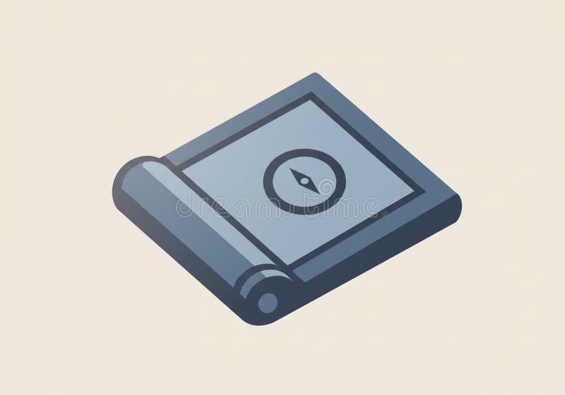 Compass Illustration Side Stock Illustrations – 613 Compass ...