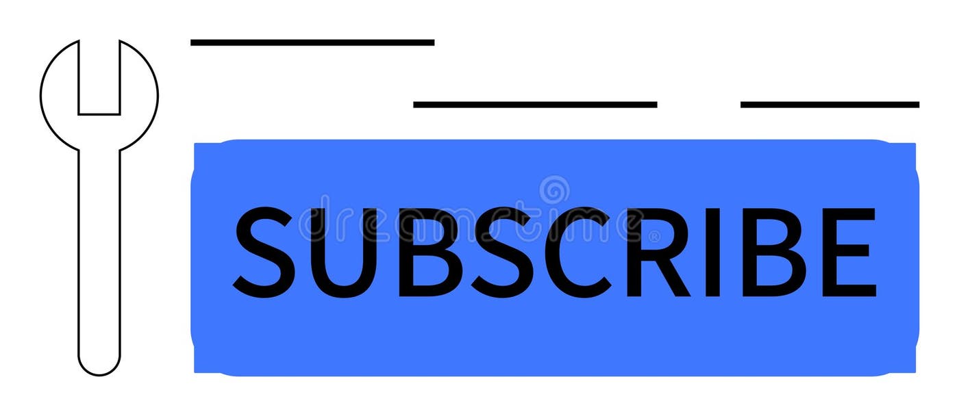 Simple Blue Wrench Icon Stock Illustrations – 3,050 Simple Blue Wrench ...