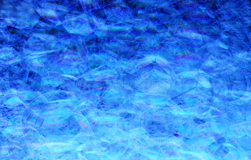 Blue suds stock photo. Image of abstraction, water, bubble - 1528512