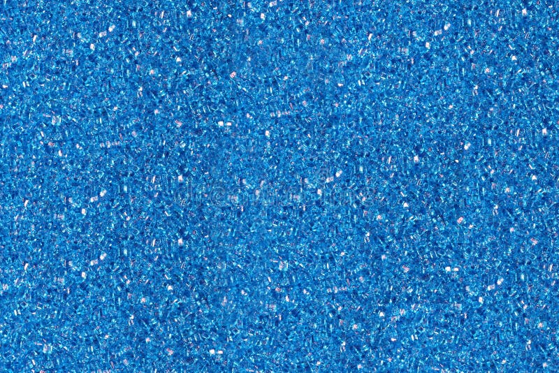 Blue Sugar Crystals stock image. Image of bright, sweet - 7711937