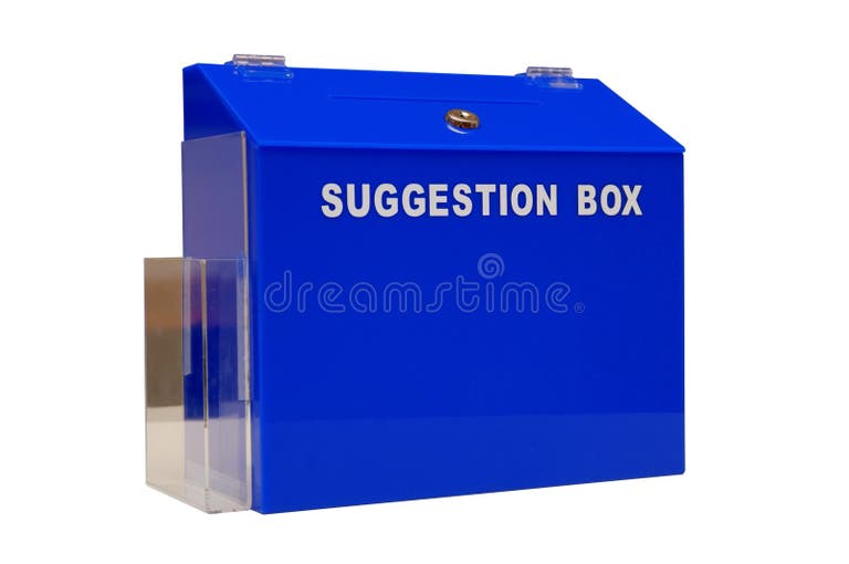1,563 Suggestion Box Stock Photos - Free & Royalty-Free Stock Photos ...