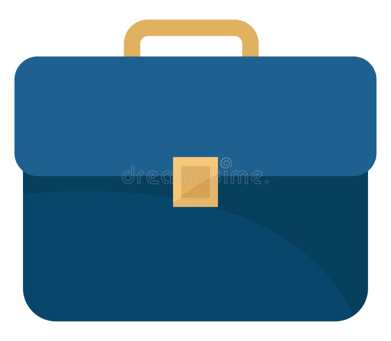 Suitcase Illustration Logo Vector Stock Vector - Illustration of ...