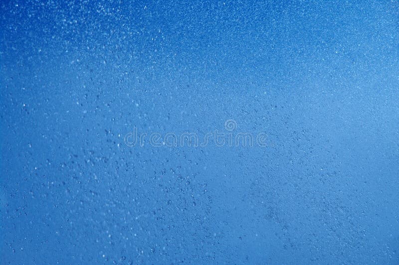 Rainfall in Blue stock image. Image of water, profile - 21066915