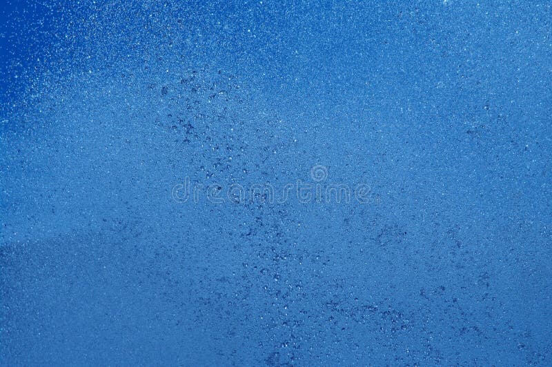 Rainfall in Blue stock image. Image of water, profile - 21066915