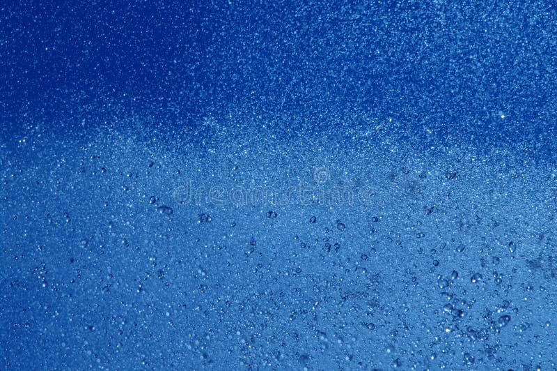 Blue Summer Raindrops Falling Stock Photo - Image of blue, fall: 35554900