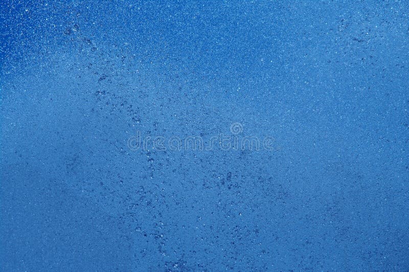 Blue Summer Raindrops Falling Stock Image - Image of background, flow ...
