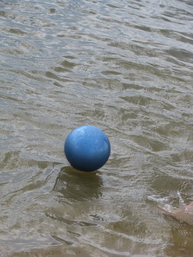 Blue Summer Water Balloon Sammer Day Stock Photo - Image of sammer ...
