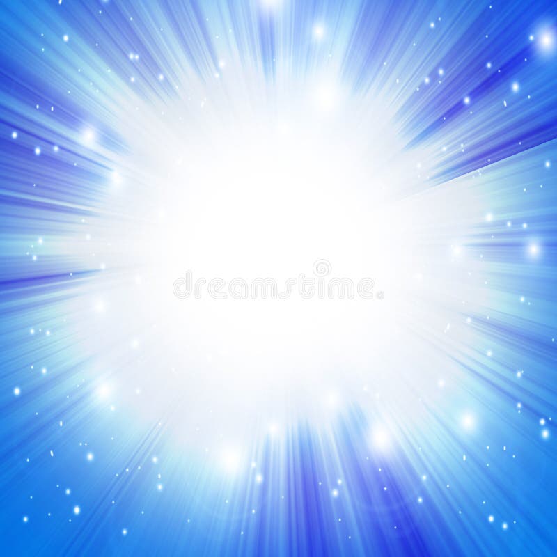 Sun Rays Parchment Paper stock illustration. Illustration of clouds ...