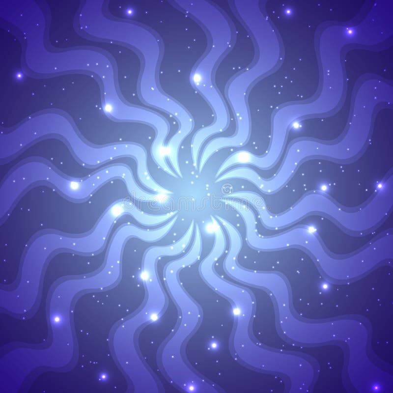 Blue sun circle stock vector. Illustration of backgrounds - 52325899