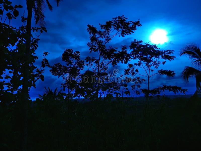 The Blue Sun stock photo. Image of imagine, imagination - 133278344