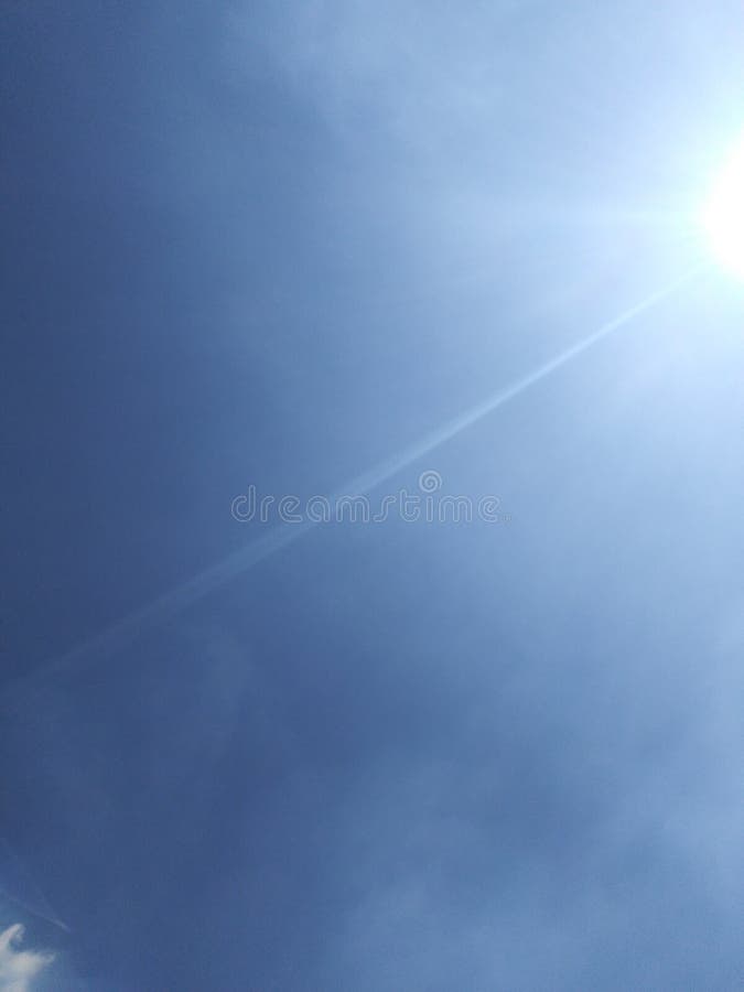 Blue sun stock photo. Image of wave, azure, blue, screenshot - 221881890