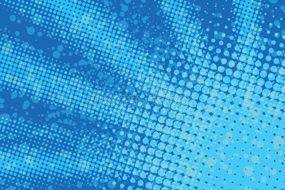 Pop Art Blue Dot Background Stock Illustrations – 8,753 Pop Art Blue ...