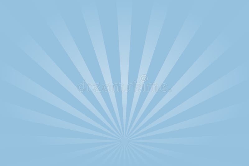 Blue Sunburst Pattern Background Stock Vector - Illustration of ...
