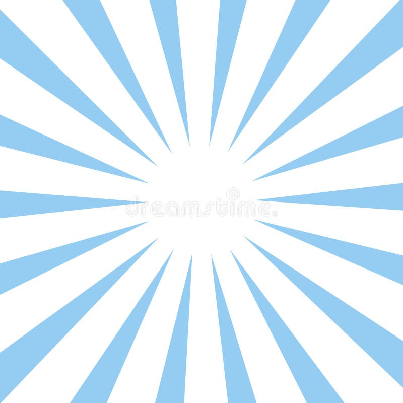 Blue Sunburst Pattern. Sunburst Background. Sunburst Retro. Vintage ...