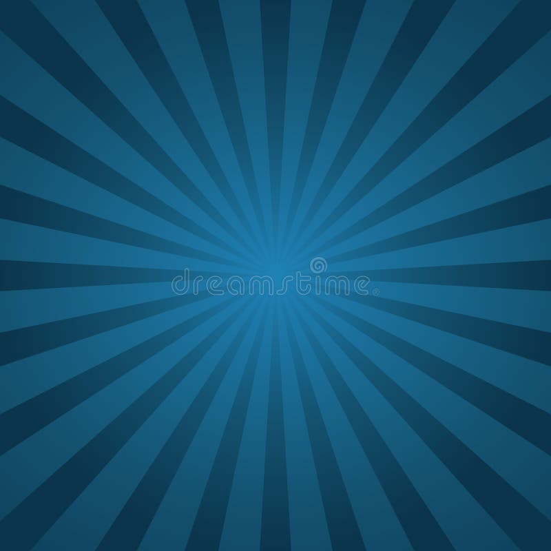 Blue Sunburst Pattern Texture Stock Vector - Illustration of backdrop ...