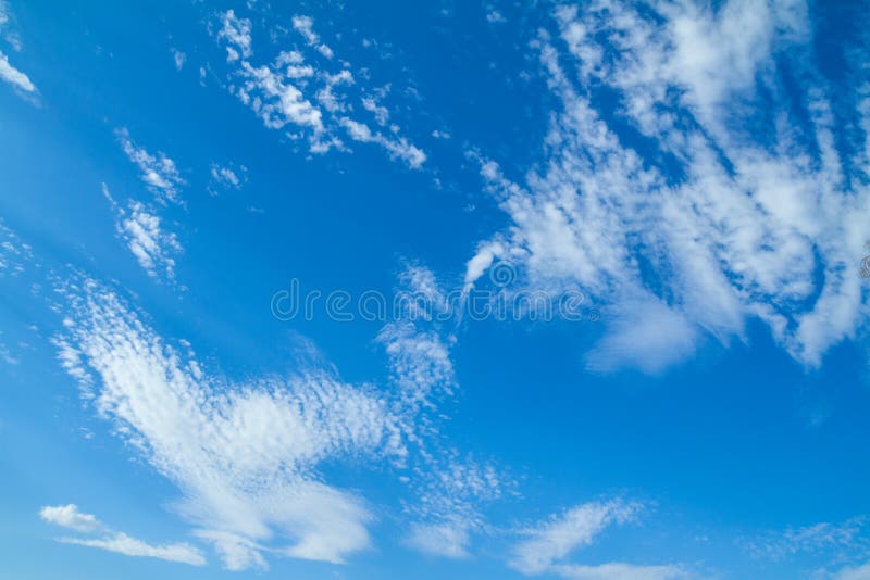 Blue Sunny Sky with White Clouds Stock Image - Image of cloudscape ... Blue Sunny Sky with White Clouds Stock Image - Image of cloudscape ...