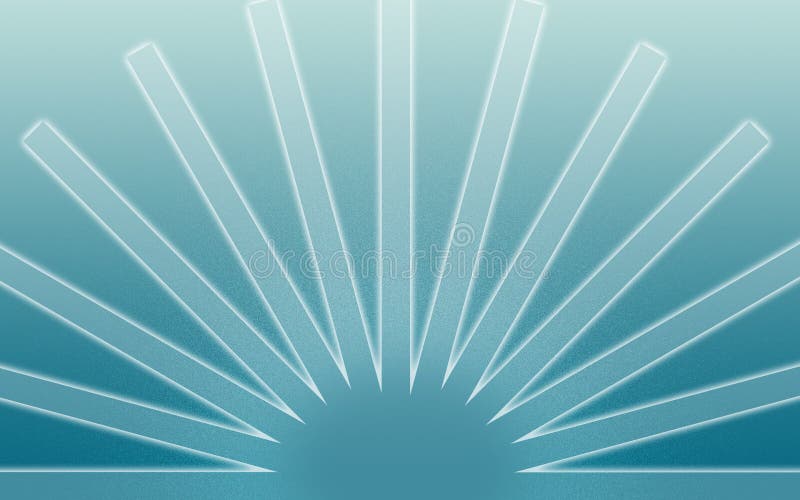 Blue Sunrise Background stock illustration. Illustration of spray - 8463400