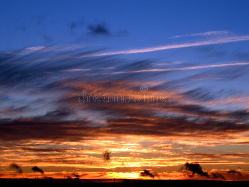 Beautiful sunset stock image. Image of rich, leaves, dream - 628993