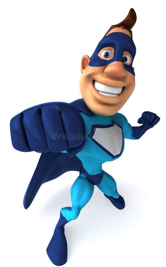 Superhero stock illustration. Illustration of human, healthy - 11018764