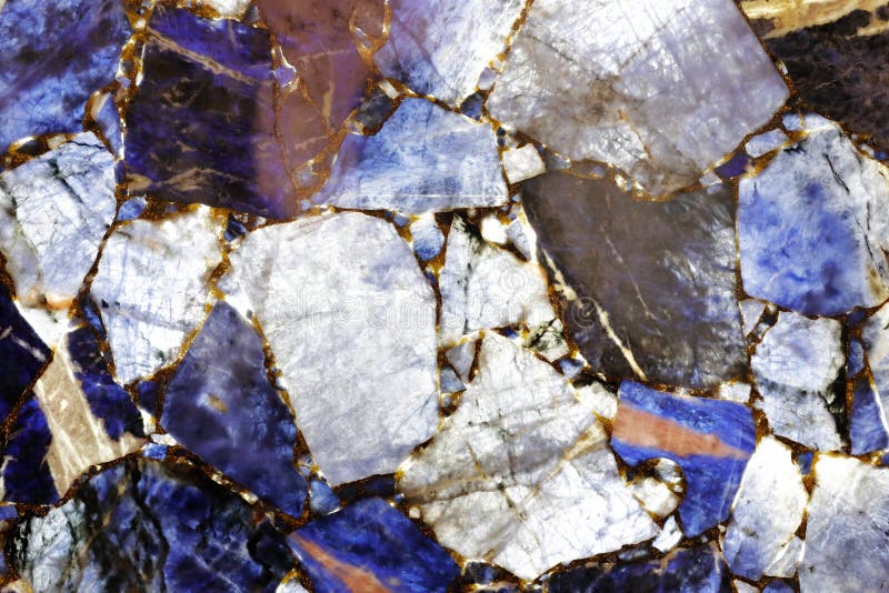 Blue Superior Natural Stone Material Stock Photo - Image of advanced ...