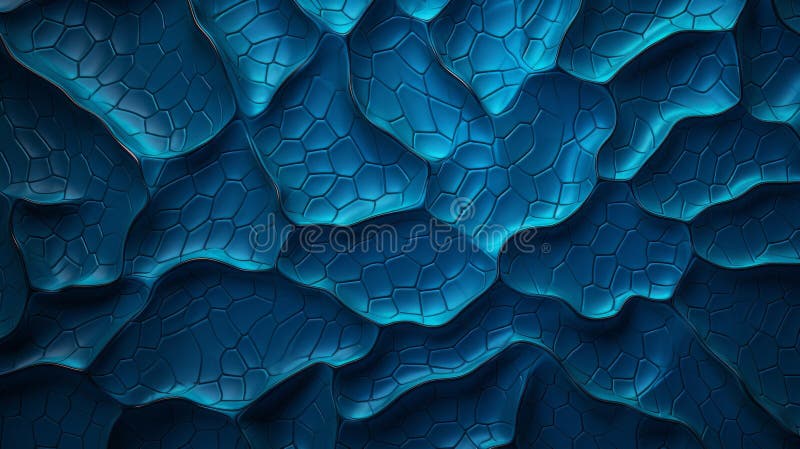 Blue Surface Texture Background Design AI Generated Stock Illustration ...