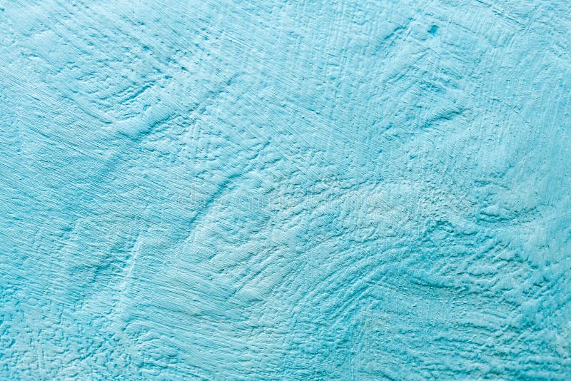 Blue Surface Texture of Uneven Plaster Stock Image - Image of pattern ...