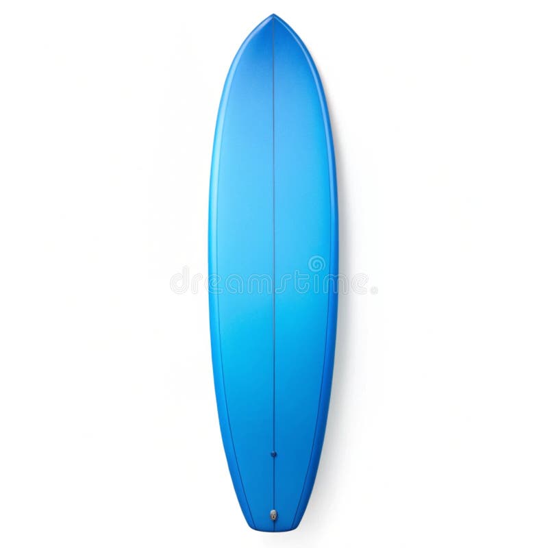 Blue surfboard stock illustration. Illustration of athletic - 362349480