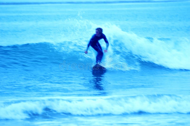 Blue Surfers 10 stock photo. Image of sports, solitude - 214846