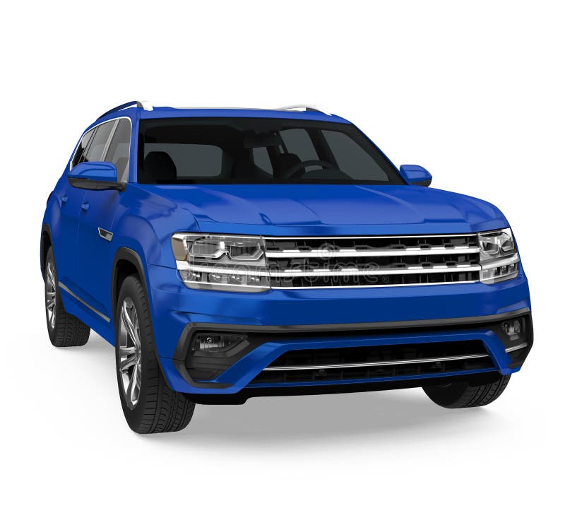 Luxury Blue Crossover Suv Stock Illustrations – 629 Luxury Blue ...