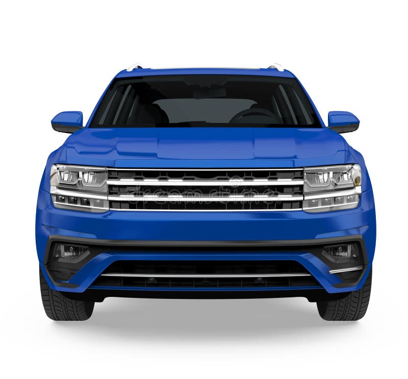Luxury Blue Crossover Suv Stock Illustrations – 629 Luxury Blue ...