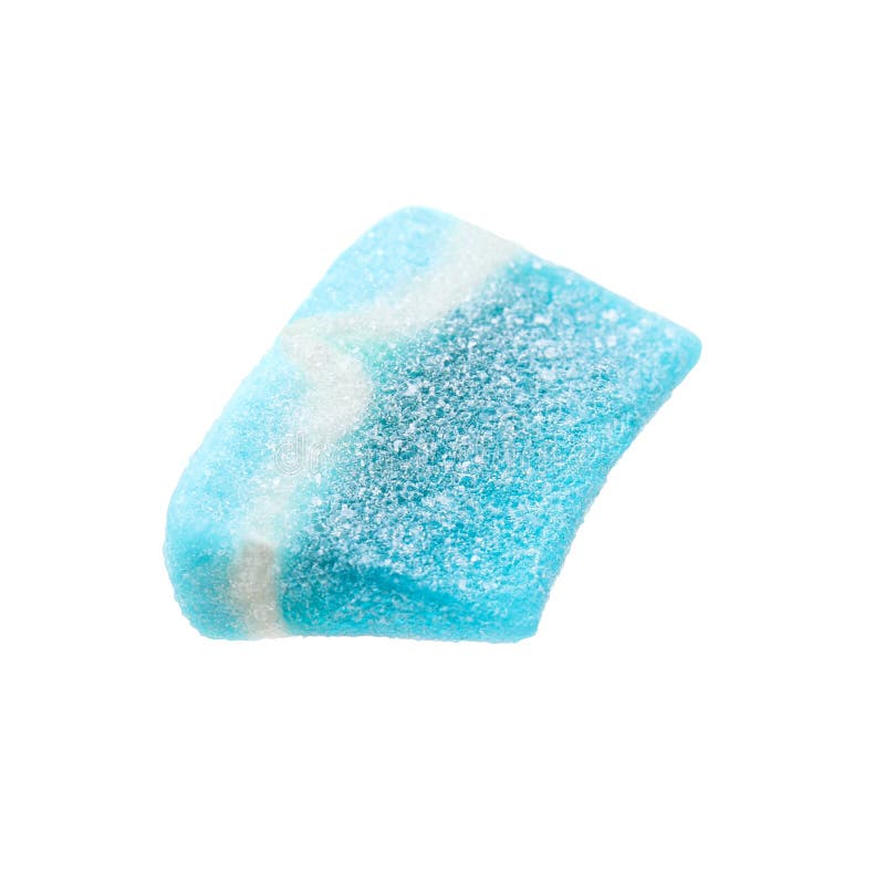 Blue and Red Sweet Candy Cane Stock Image - Image of christmas, spiral ...