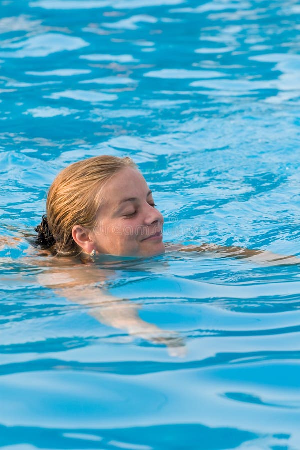 Blue Swim Picture. Image: 2913063