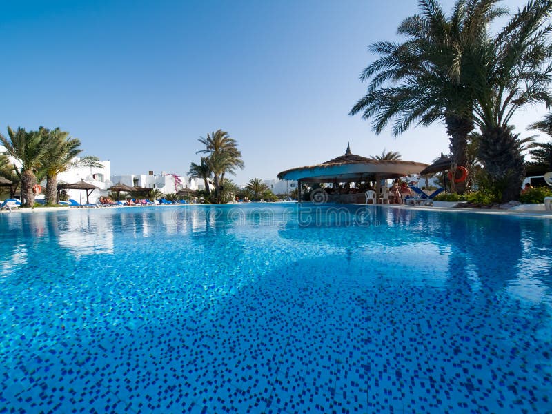 Blue Swimming Pool Picture. Image: 5517071