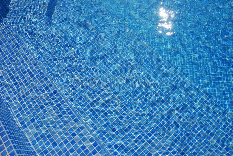 Blue Swimming pool stock photo. Image of holiday, refreshing - 7244926