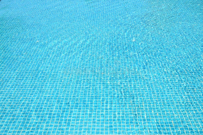 Close Up Blue Swimming Pool, Beautiful Pool Texture Background Stock ...