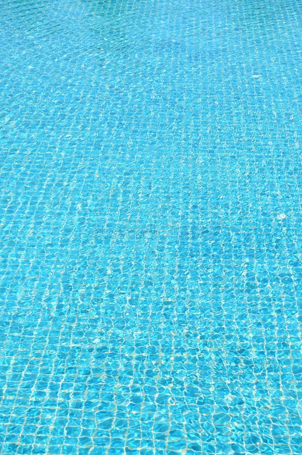 Close Up Blue Swimming Pool, Beautiful Pool Texture Background Stock ...
