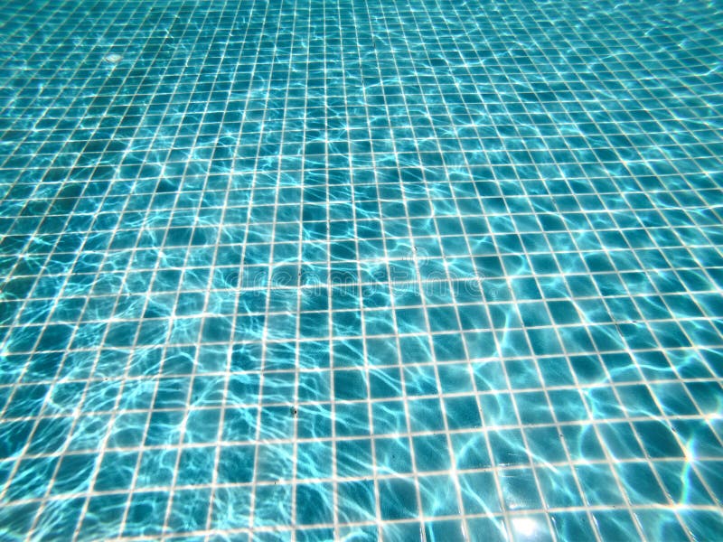 Close Up Blue Swimming Pool, Beautiful Pool Texture Background Stock ...
